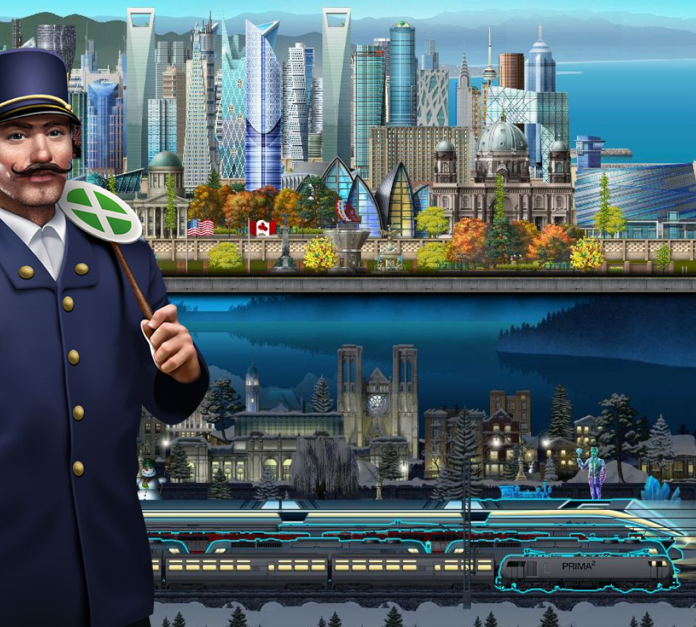 Explore the World of TrainStation Classic - Pixel Federation's Iconic ...